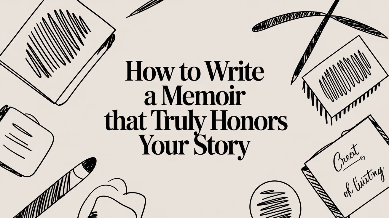 How to Write a Memoir That Truly Honors Your Story - mybookwritten.com