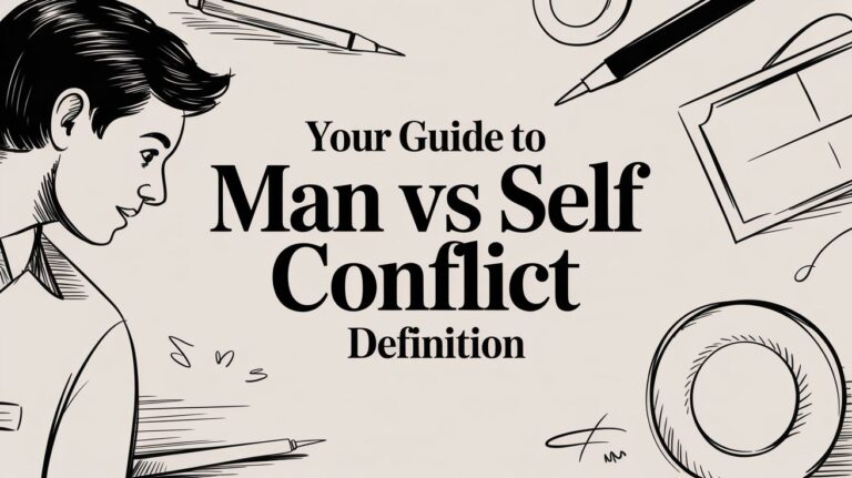 Your Guide to Man Vs Self Conflict Definition - mybookwritten.com