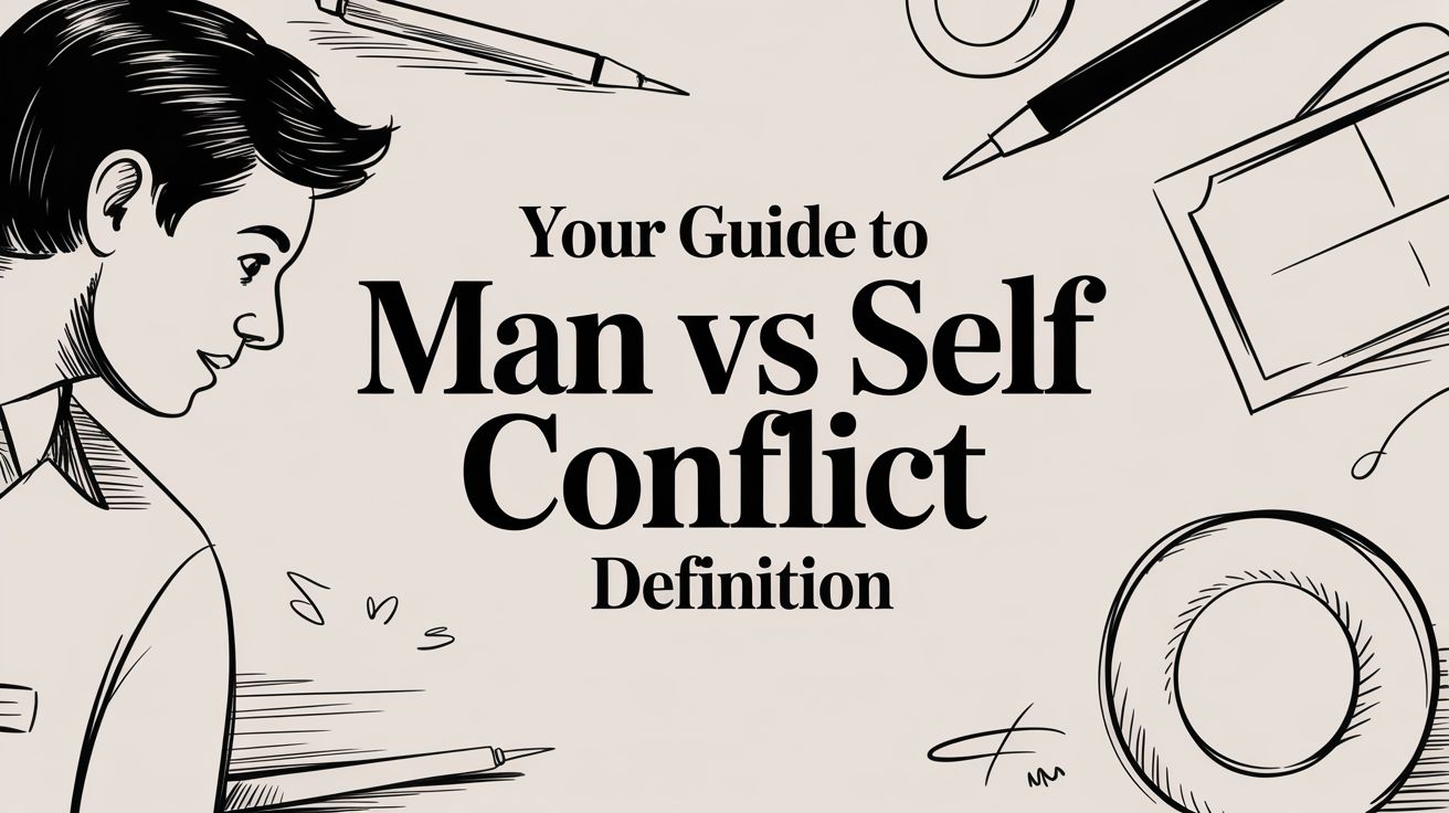 Your Guide to Man Vs Self Conflict Definition - mybookwritten.com
