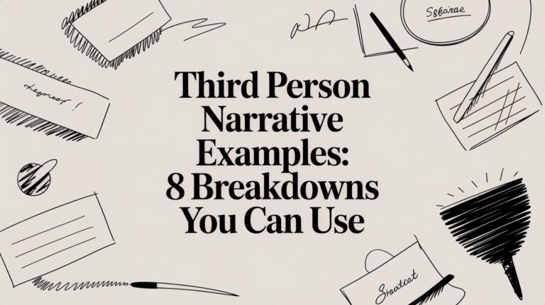 Third Person Narrative Examples: 8 Breakdowns You Can Use ...